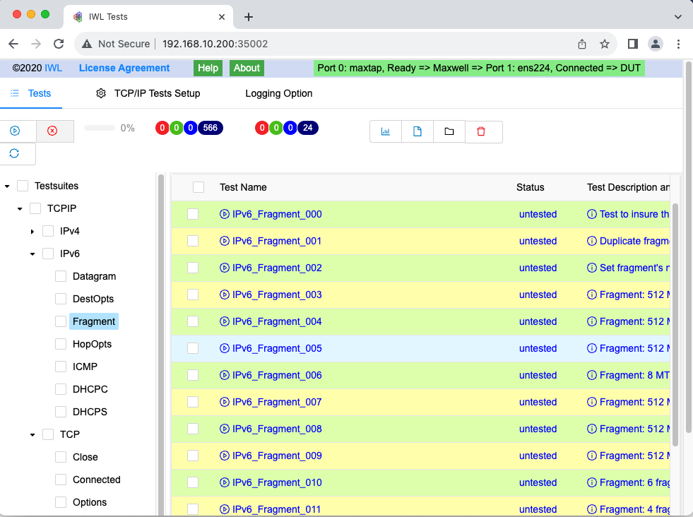 TCP & IP Test Suite | Test Networks & Prevent Recalls | IWL