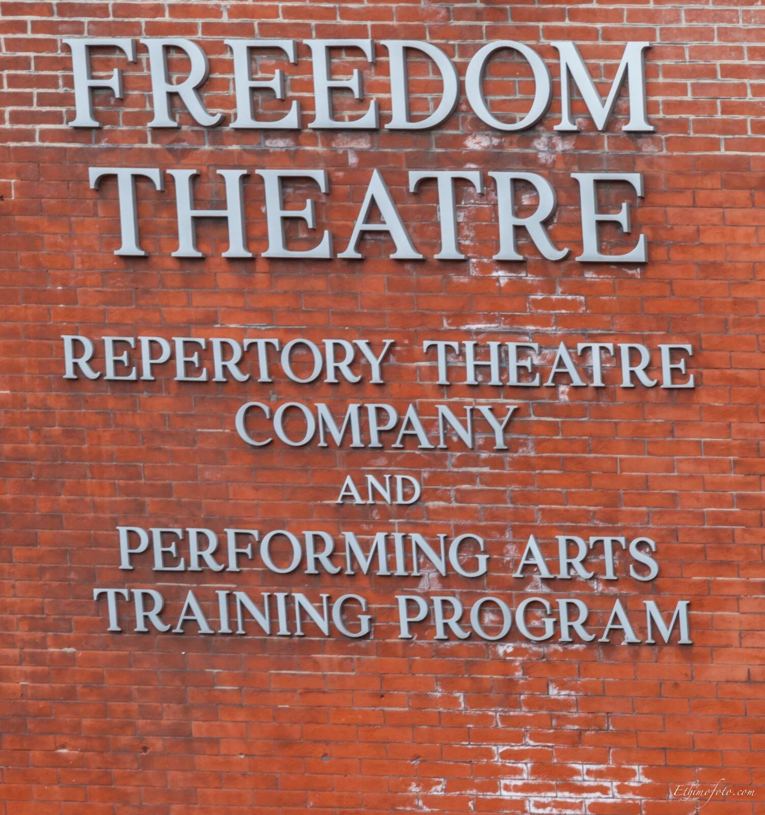Building - New Freedom Theatre - Philadelphia, PA