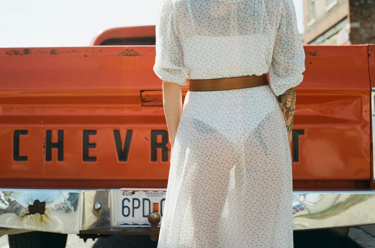 Sheer Style Inspiration — May's Place: Be Green. Buy Vintage.