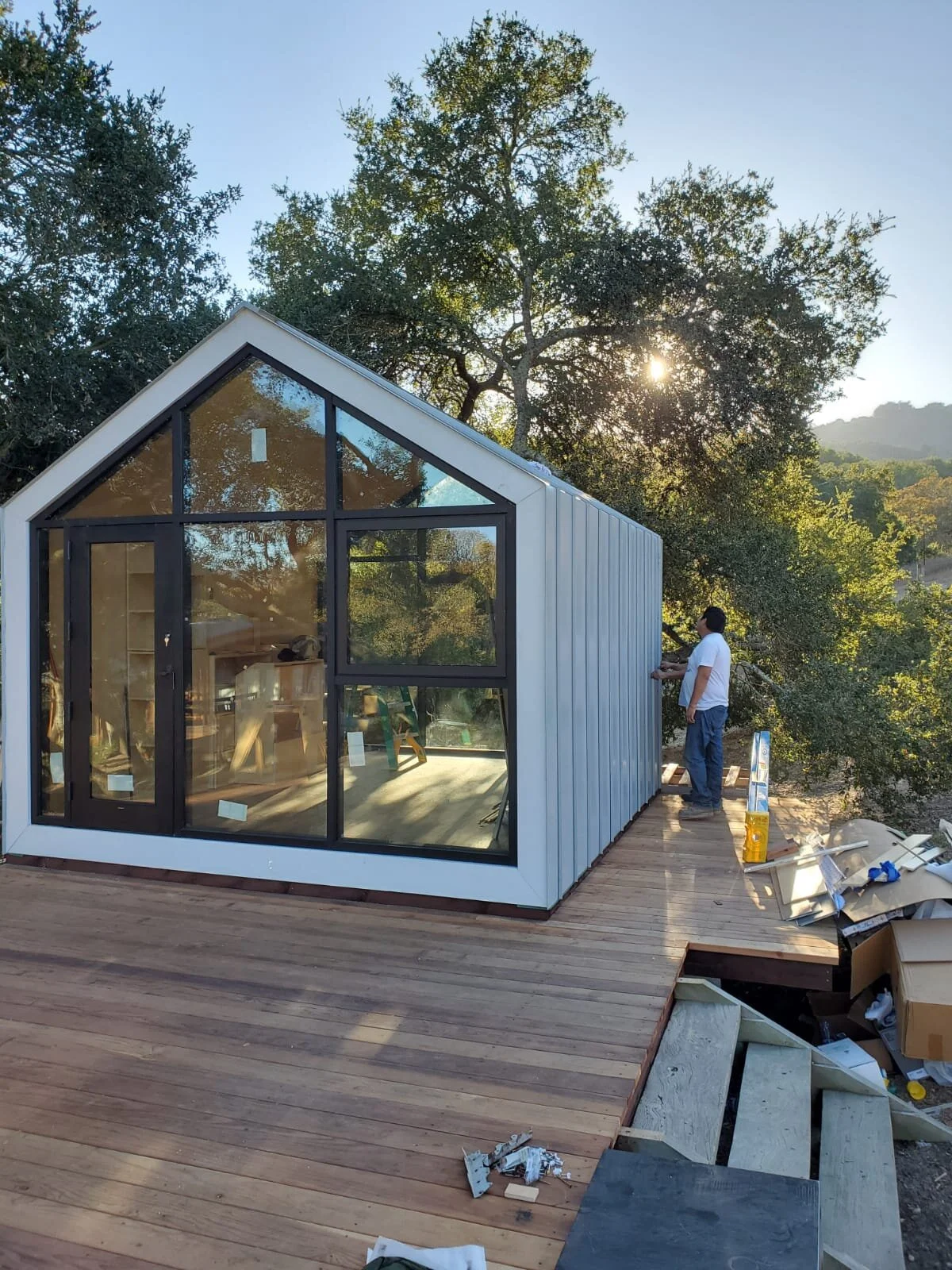 Finishes — The Bunkie Co. | Your ideal space, no permits required.