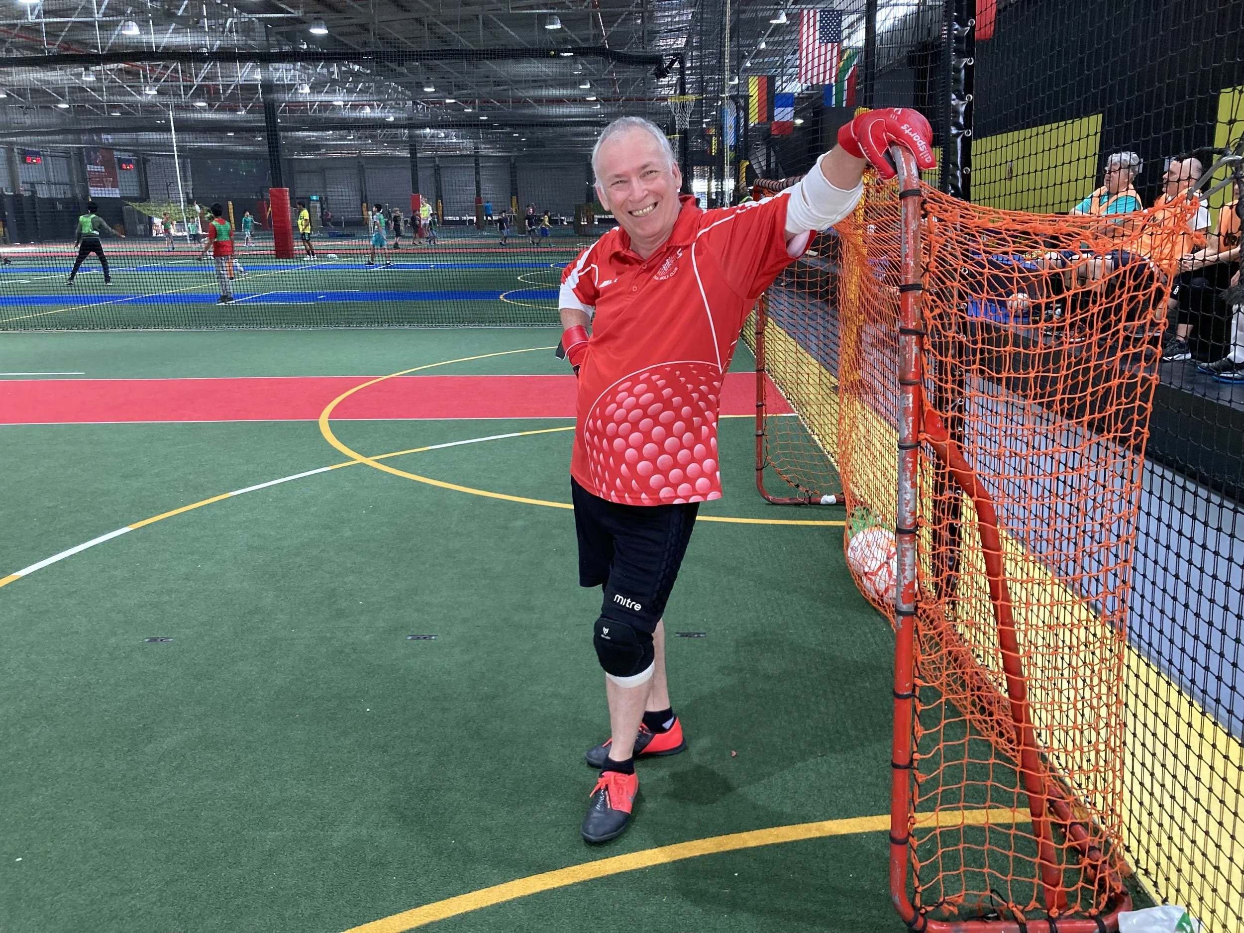 Member Profile - Anthony ‘The Wall’ Pollock — Walking Football Brisbane