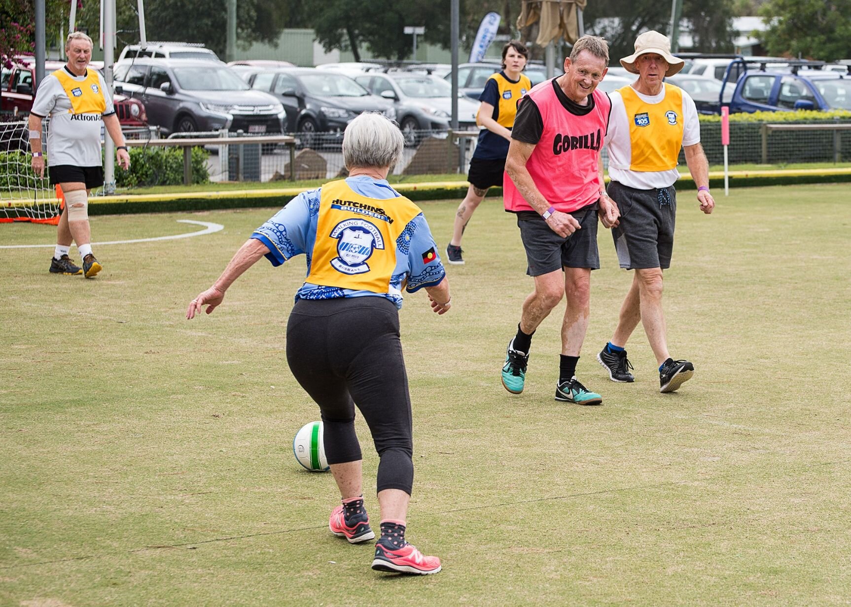 About Us — Walking Football Brisbane