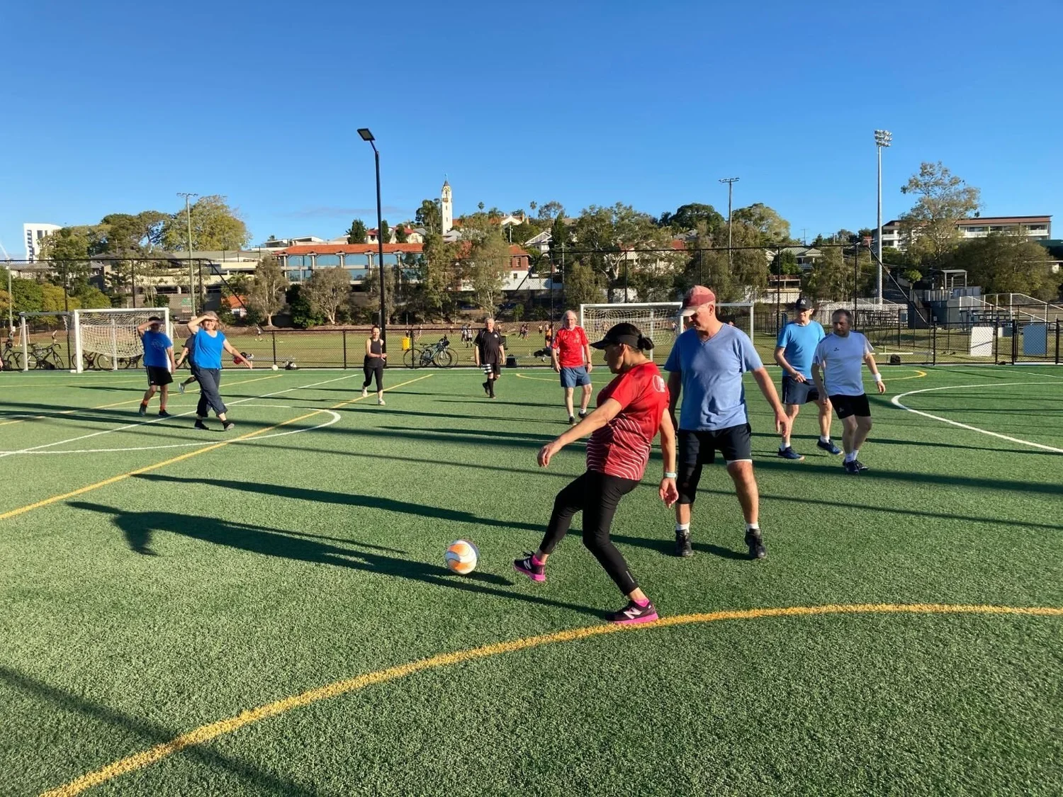 Fun, Fitness, Lifelong Friendships | Walking Football Brisbane