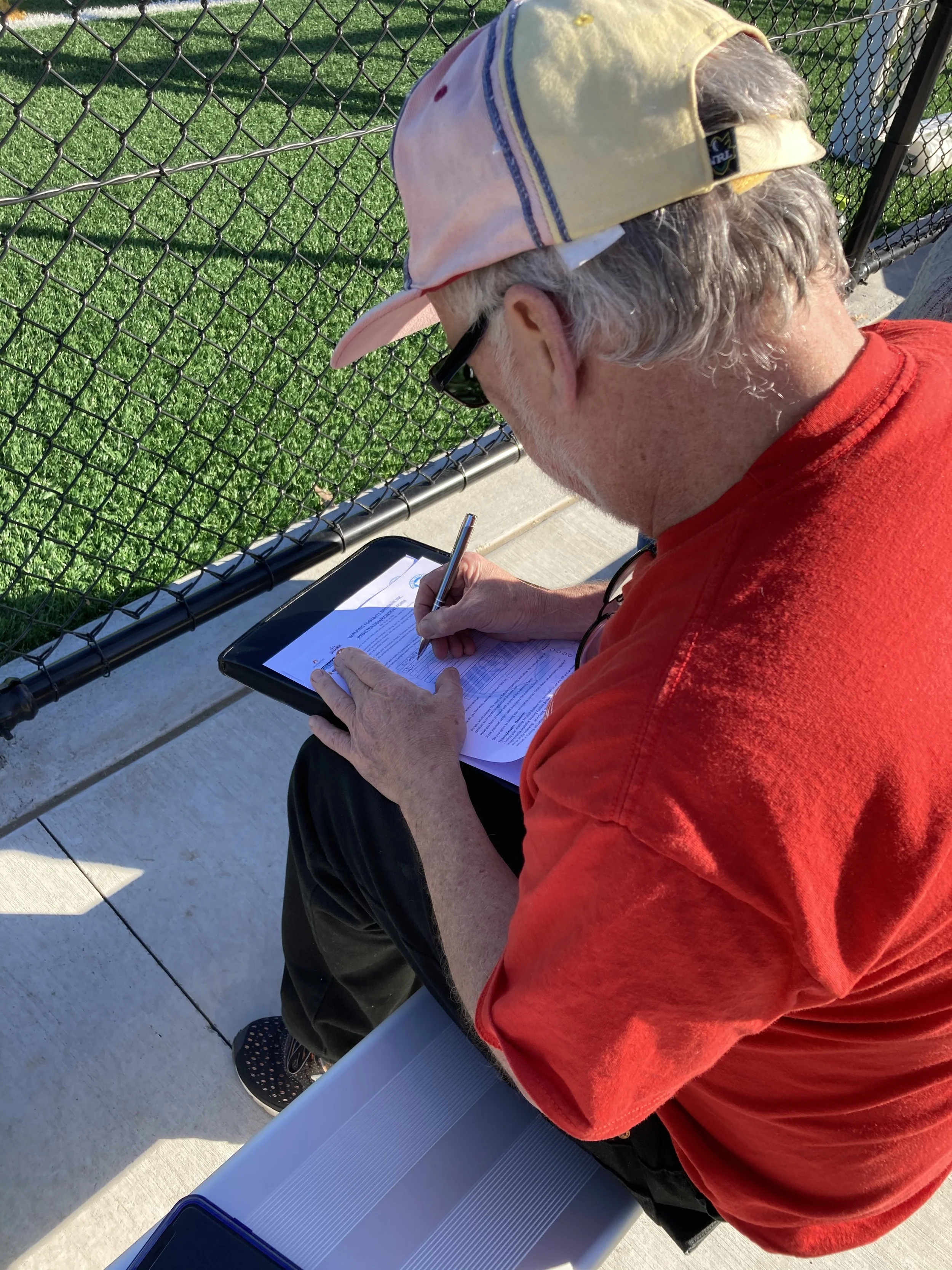 Member Profile - Anthony ‘The Wall’ Pollock — Walking Football Brisbane