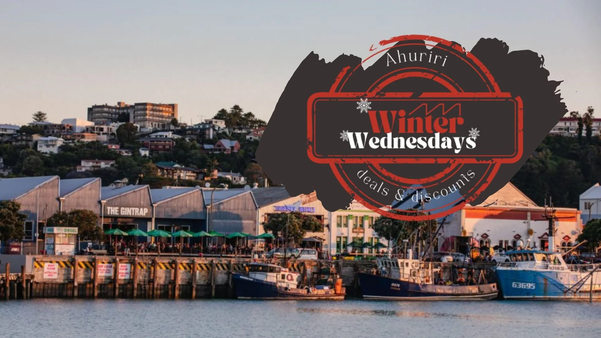 Ahuriri Winter Wednesdays — Explore Ahuriri, New Zealand