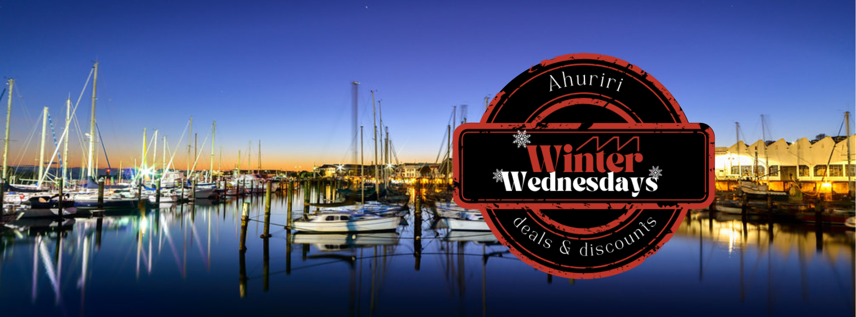 ️ Winter Wednesdays Are Back! — Explore Ahuriri, New Zealand