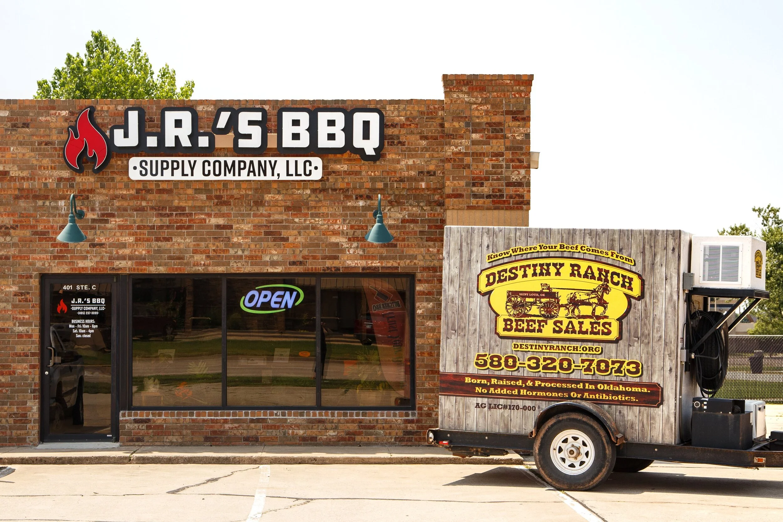 Events — J.R.'s BBQ Supply Co.