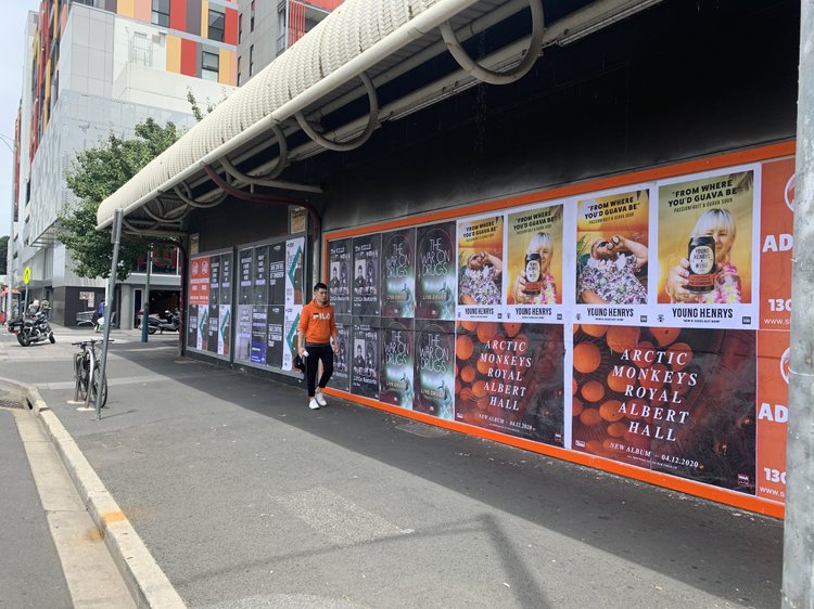 Street Posters — Shout Out Loud | Melbourne Print and Distribution
