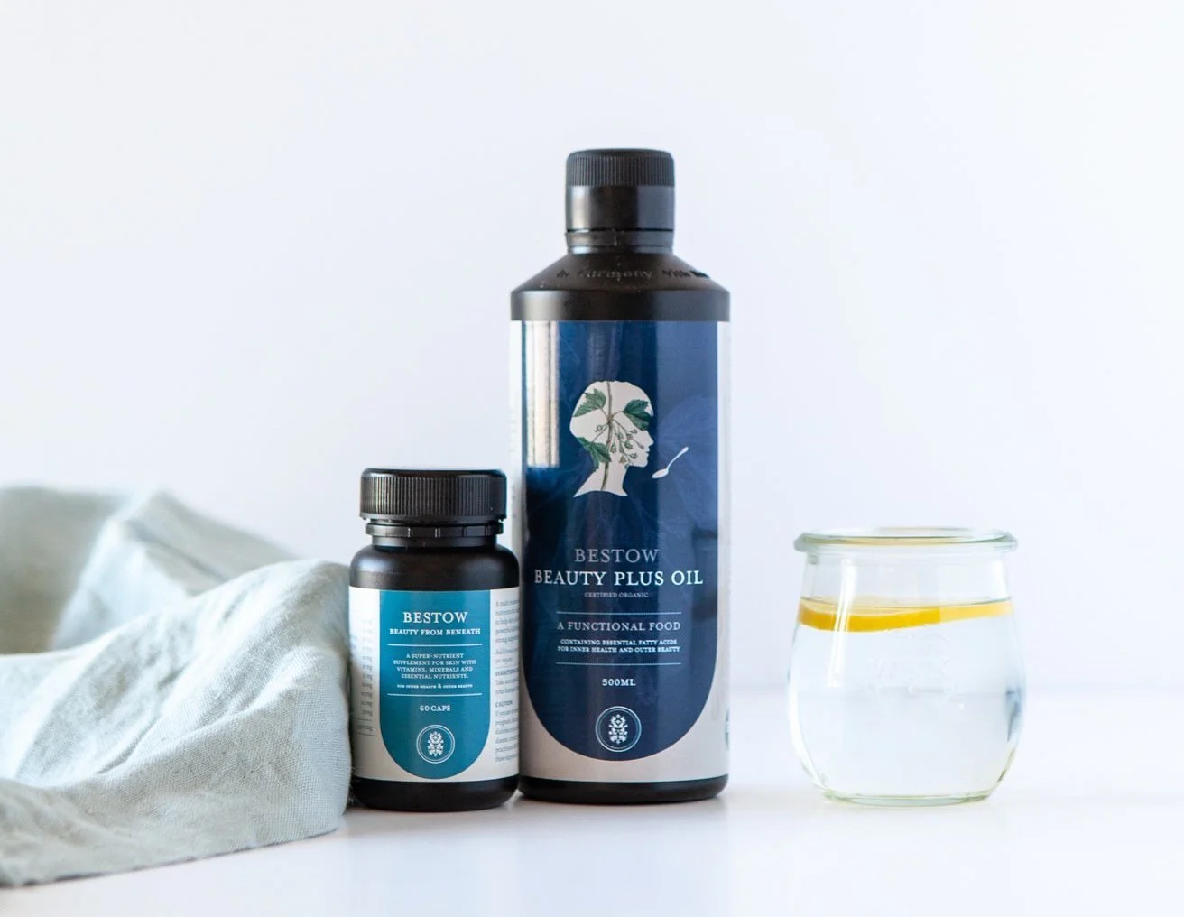Bestow Beauty Basics | Essential skin nutrition | Jamele Skincare