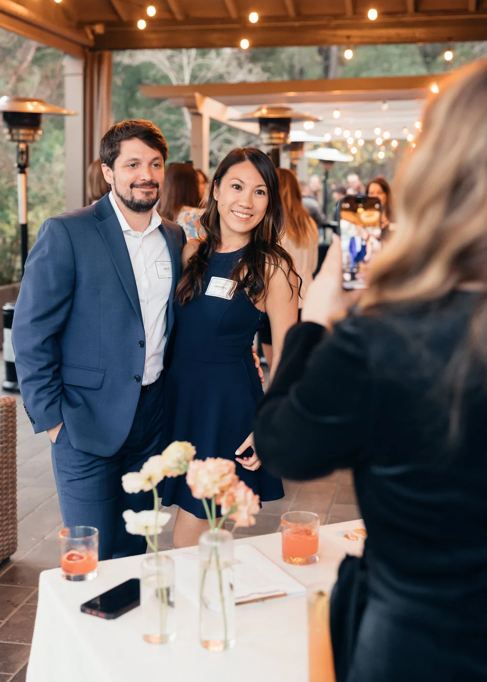 Live Wedding Painter | Southern California | Guest Portraits | Live ...