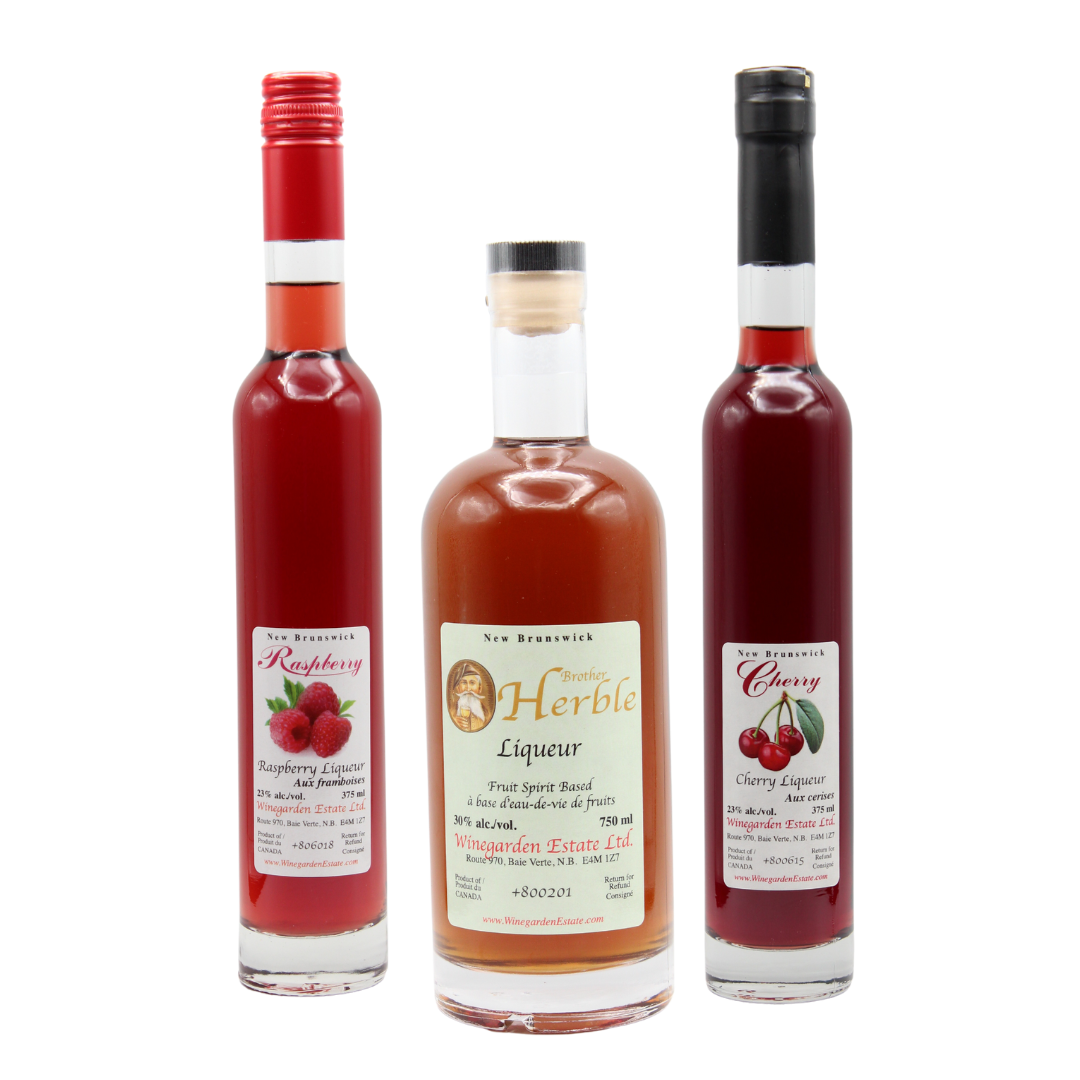 Winegarden Estate Ltd. - New Brunswick Wine, Eau de Vie, & Liqueurs