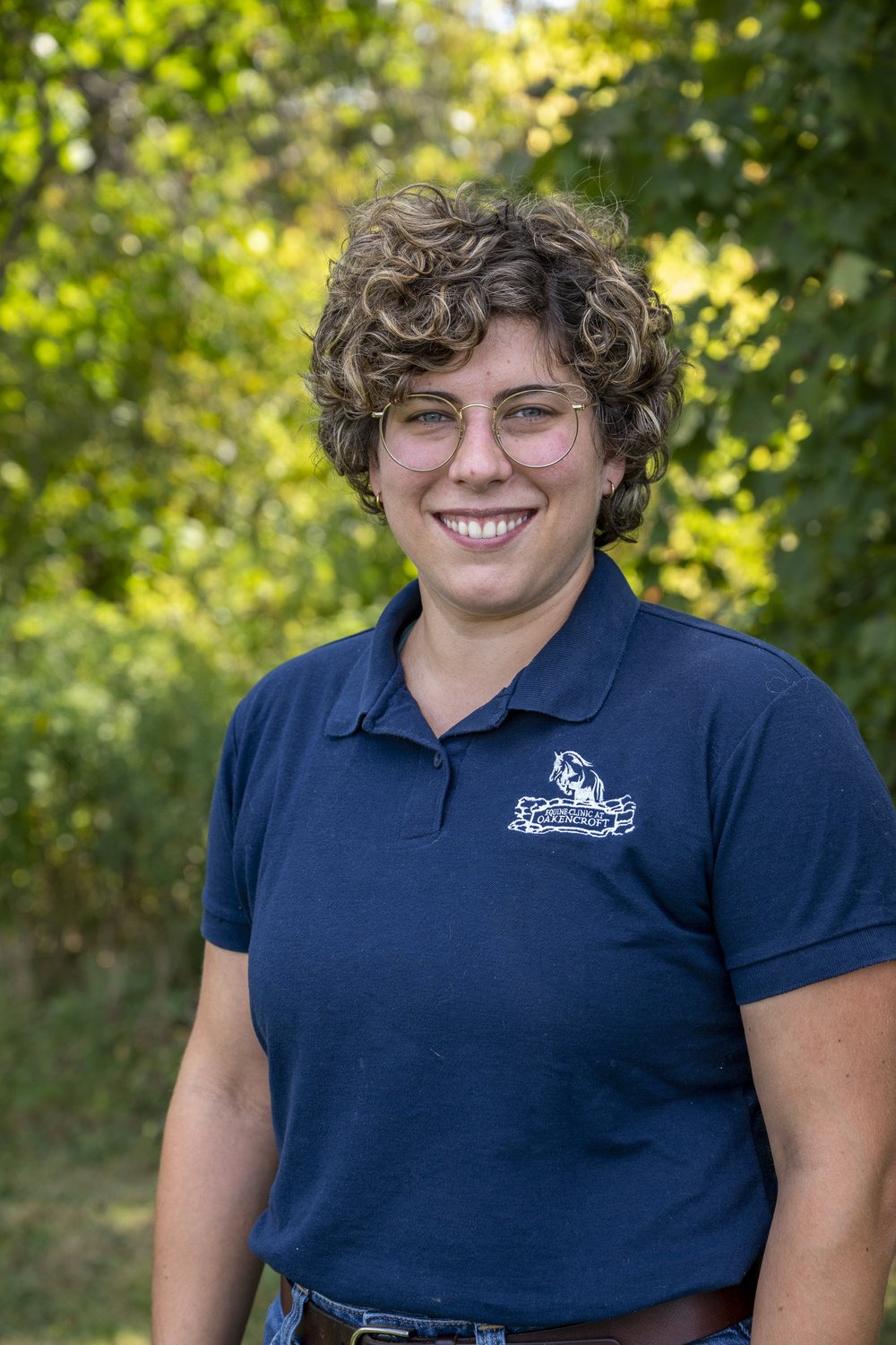 Dr. Natalie Ries, DVM — Oakencroft Equine