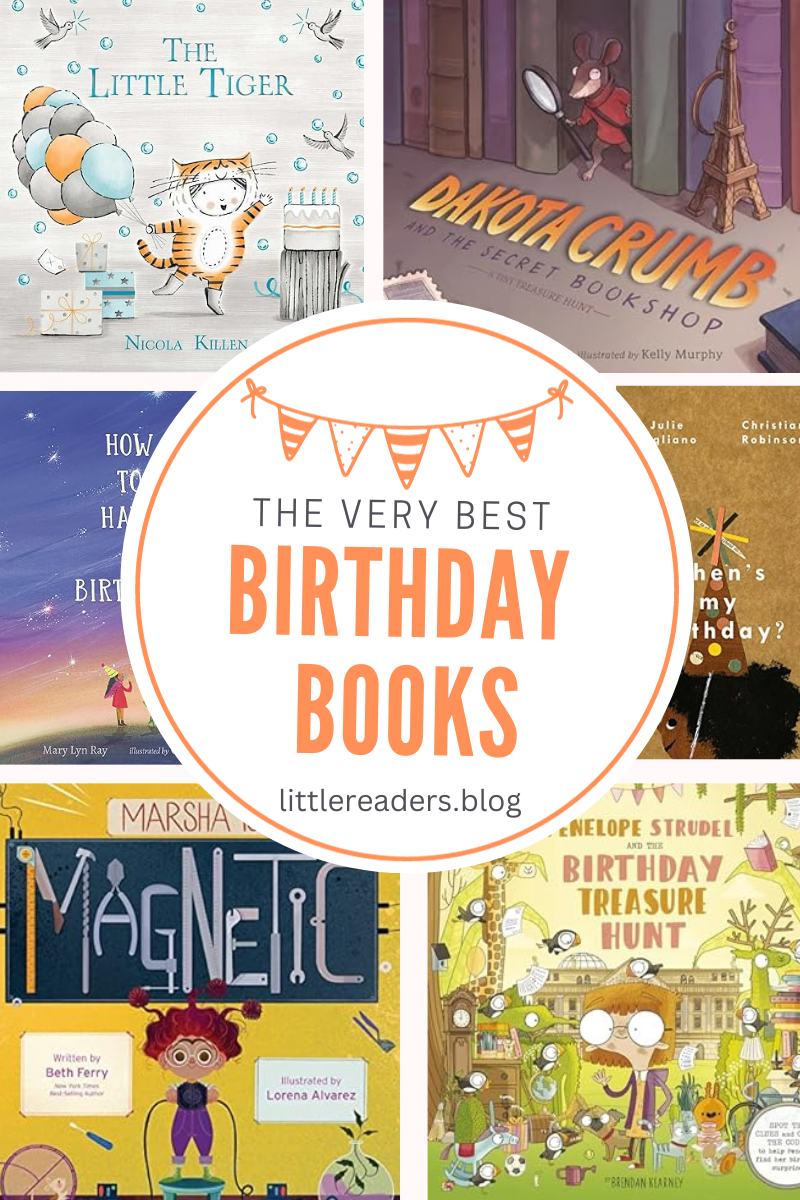 The Very Best Birthday Books! — Little Readers Future Leaders
