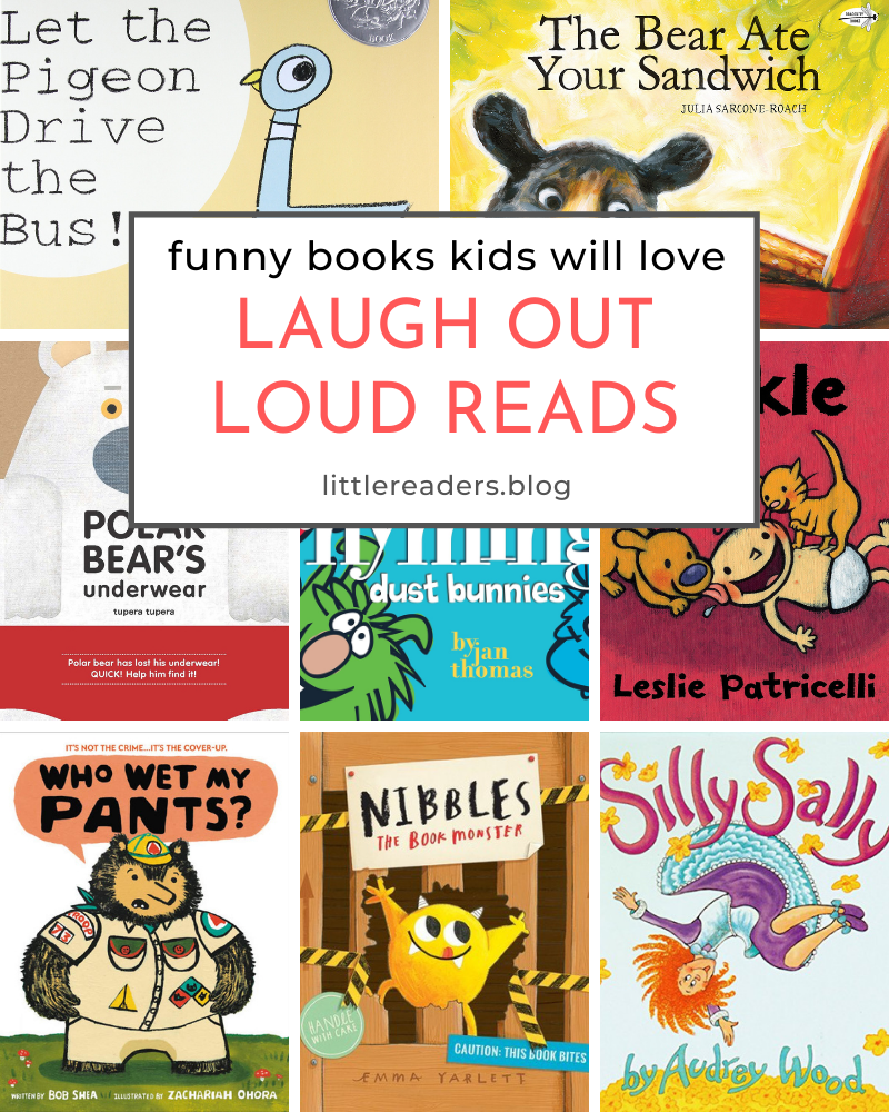 Kids Will Love These Laugh Out Loud Reads — Little Readers Future Leaders