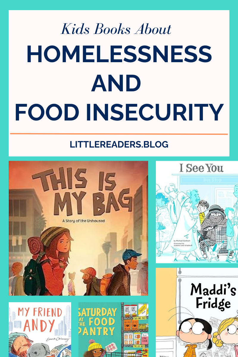 Kids Books About Homelessness and Food Insecurity — Little Readers ...