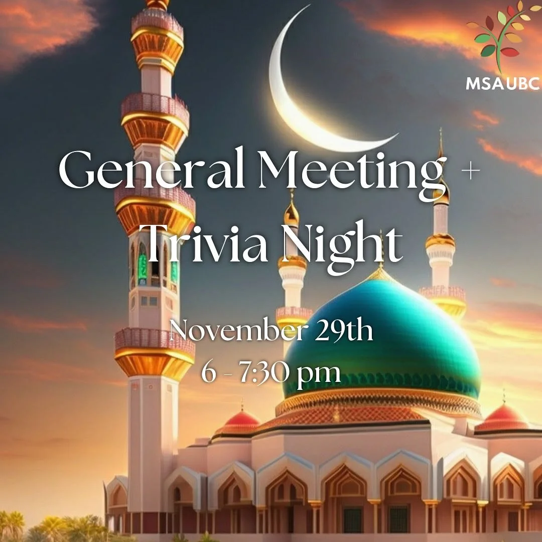 Latest News & Updates — MSA UBC