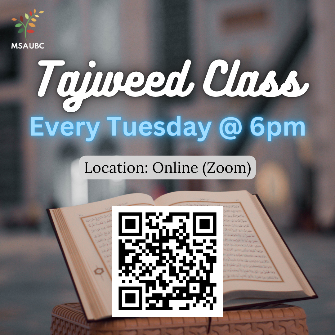 Current Events — MSA UBC