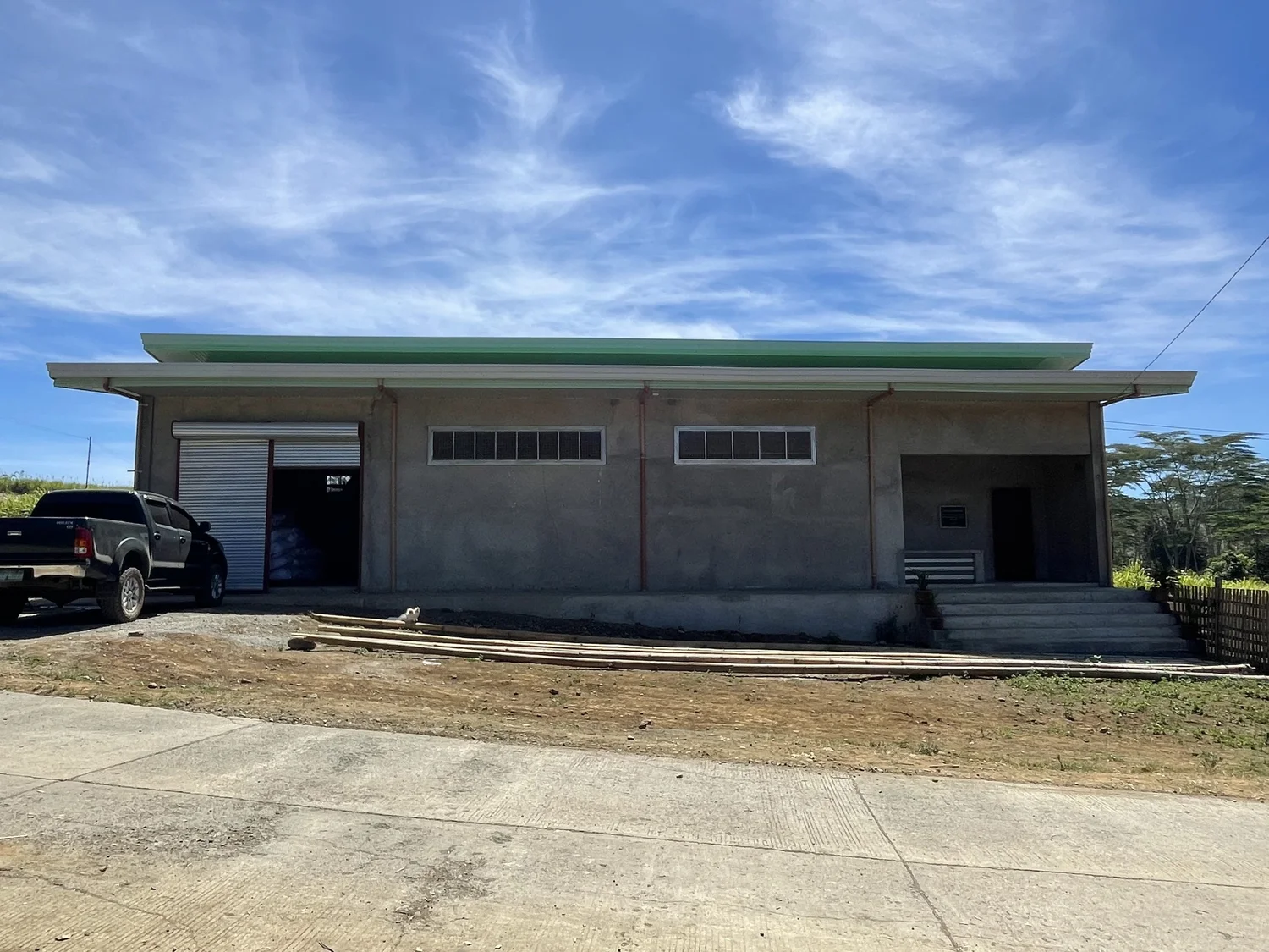 Kalsada | The Stacy Wang Ramos Mill: Kalsada's First Dry Mill