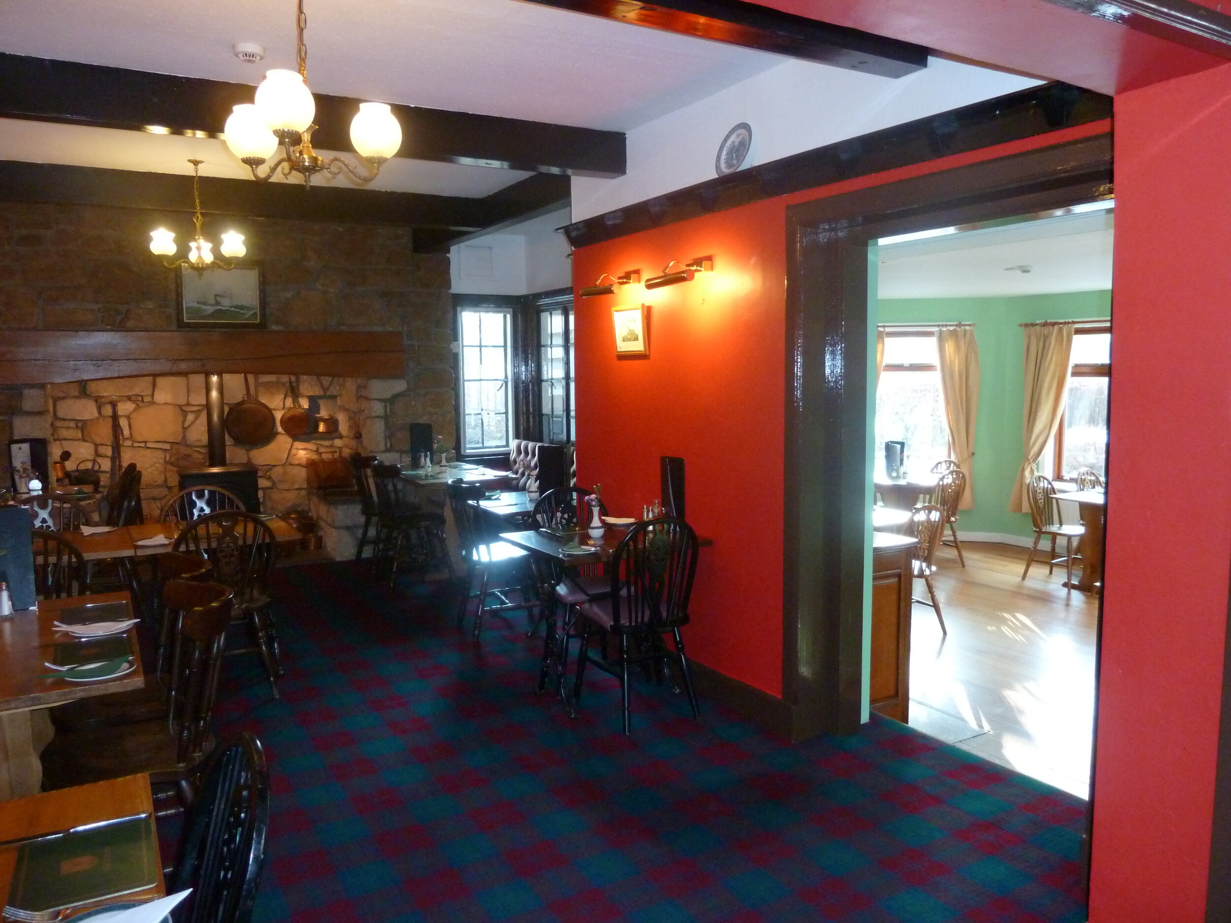 Lade Inn, Callander - Restaurant Menu — The Lade Inn