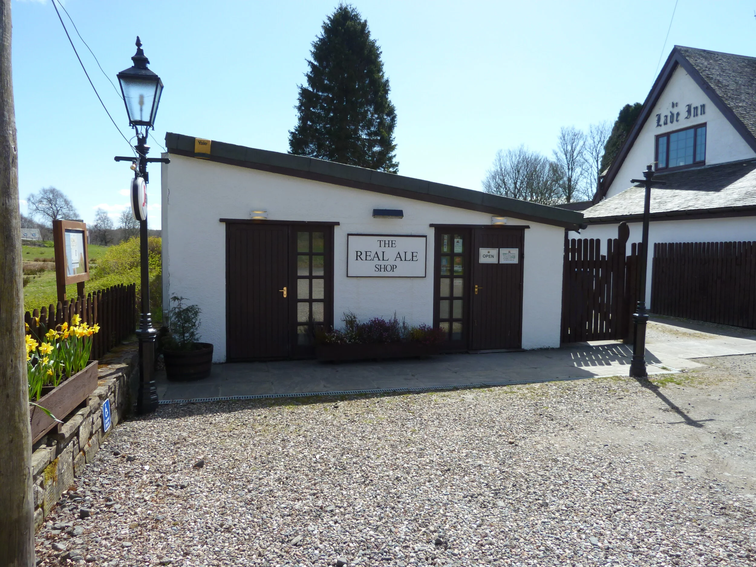 Scottish Real Ale at the Lade Inn, Callander — The Lade Inn