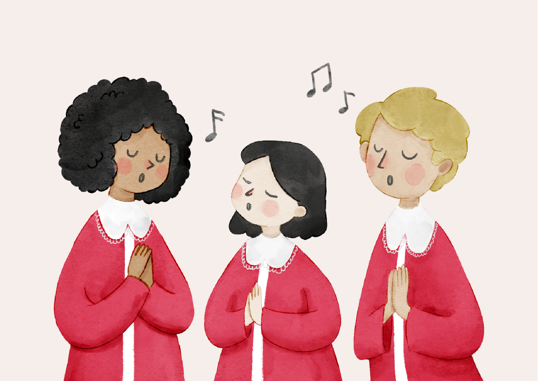 koren — Marie Bebådelse församling