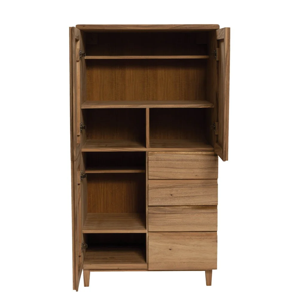 scandic skara oak sideboard 3 door — Studio One Furniture