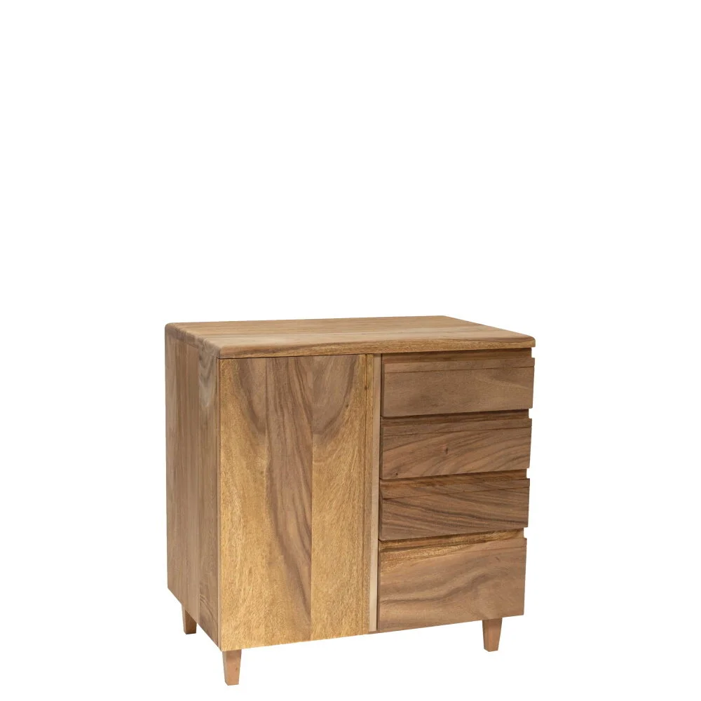 Skara 3 Door Sideboard — Studio One Furniture