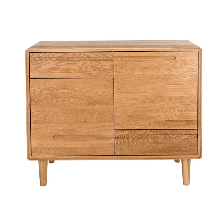 scandic skara oak sideboard 3 door — Studio One Furniture