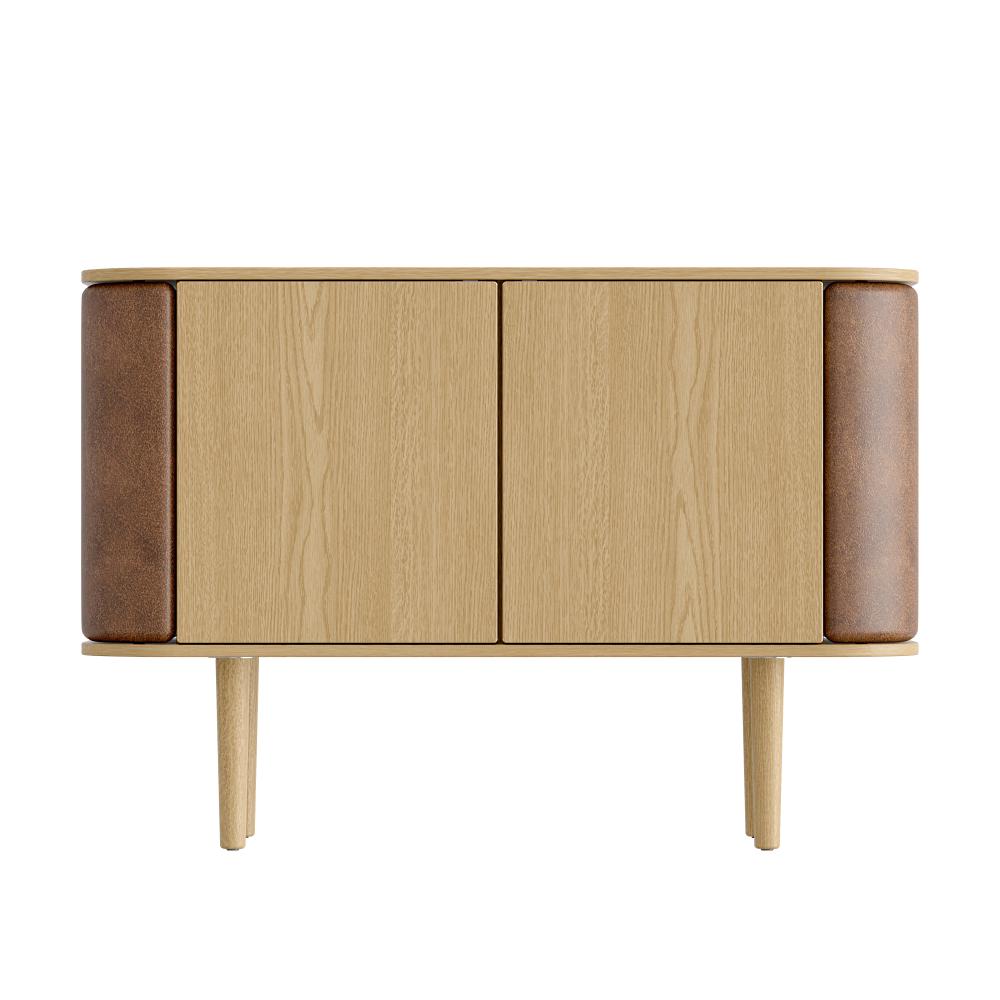 scandic skara oak sideboard 3 door — Studio One Furniture