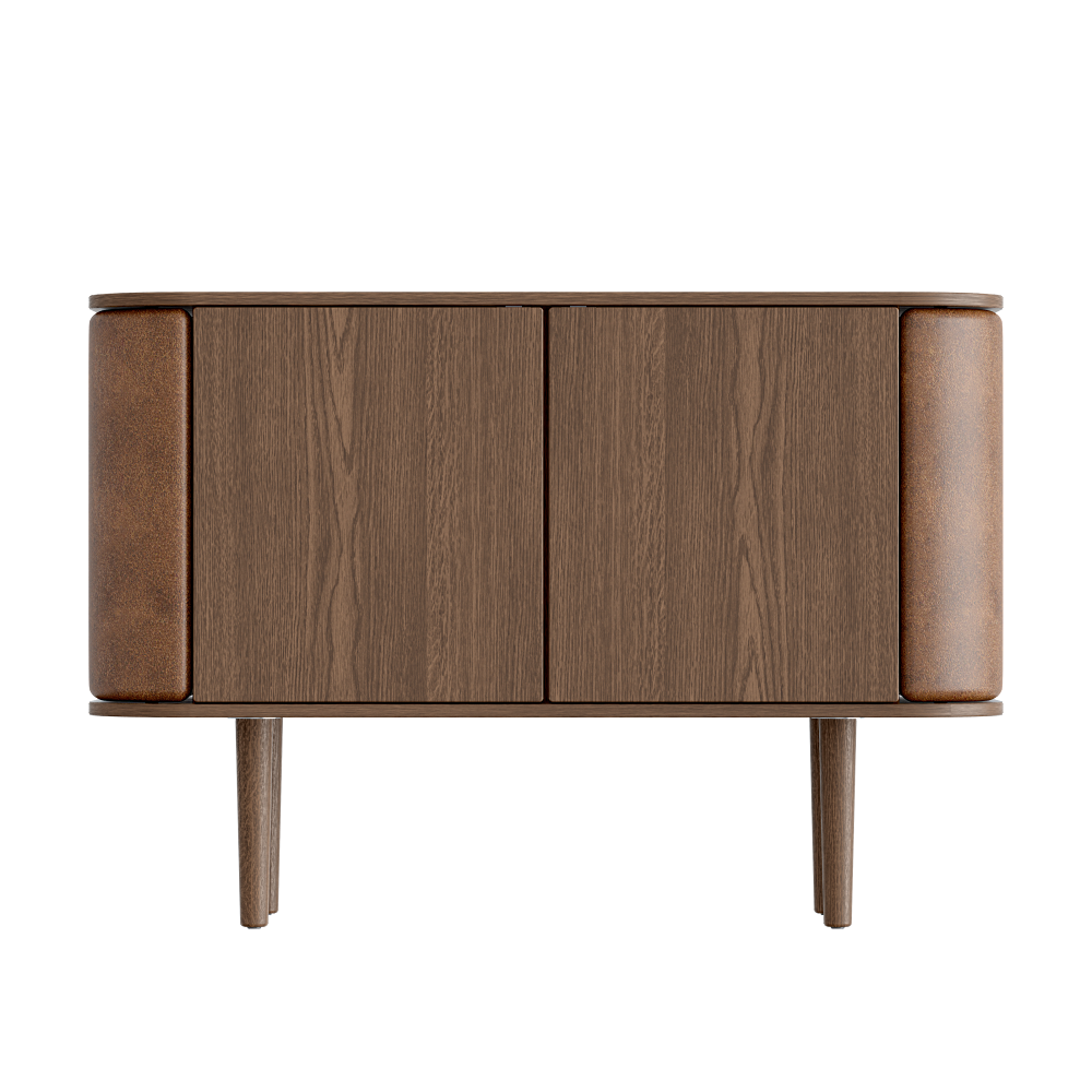 scandic skara oak sideboard 3 door — Studio One Furniture