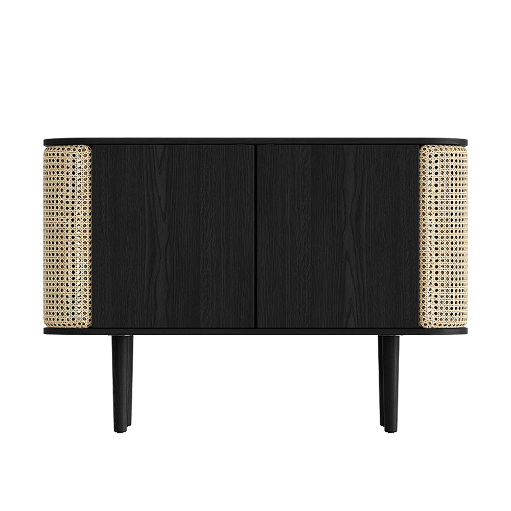 scandic skara oak sideboard 3 door — Studio One Furniture