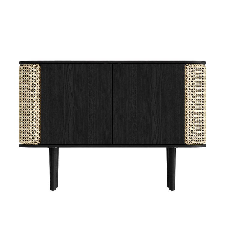 scandic skara oak sideboard 3 door — Studio One Furniture