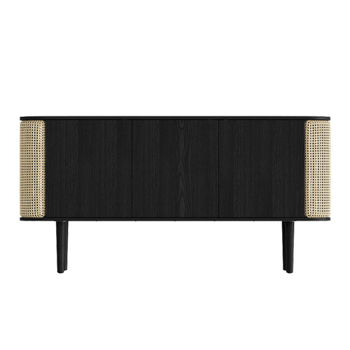 scandic skara oak sideboard 3 door — Studio One Furniture
