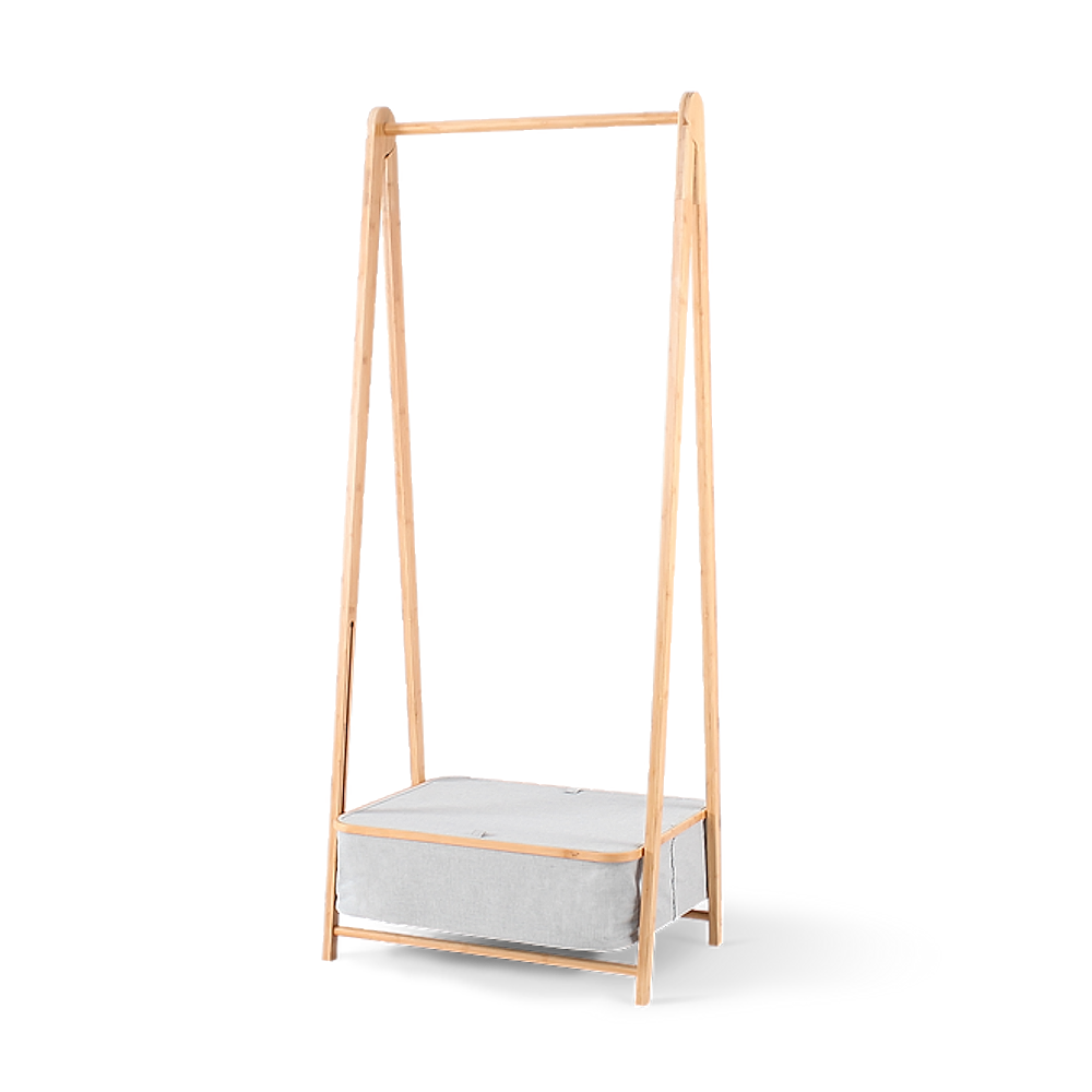 Alpha Bamboo Garment Rack Studio One Furniture Alpha Bamboo Garment Rack Studio One Furniture