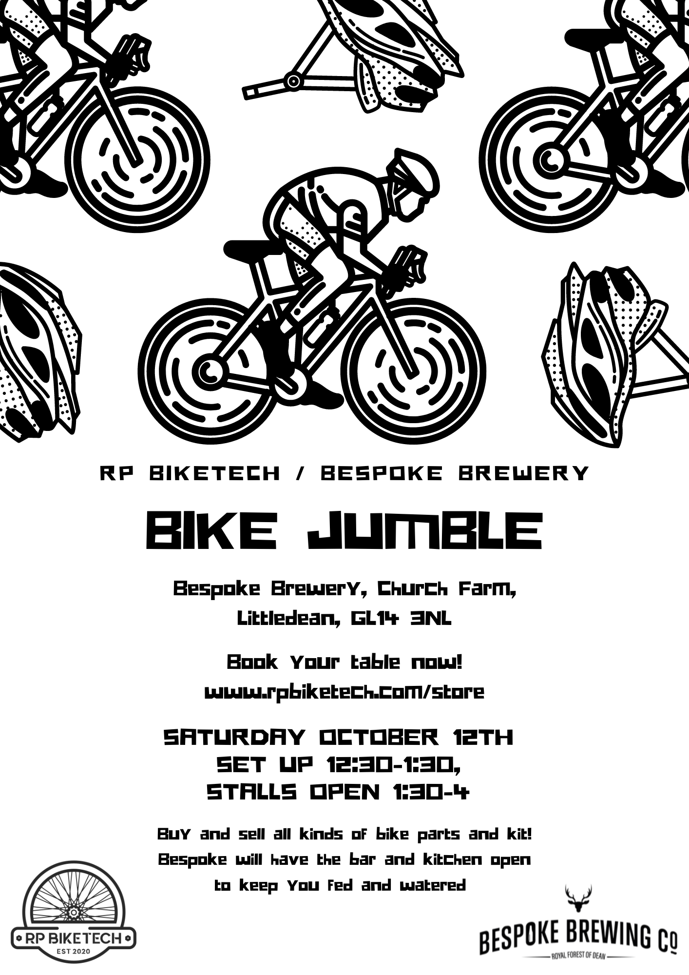 Bike Jumble Table — Rp BikeTech
