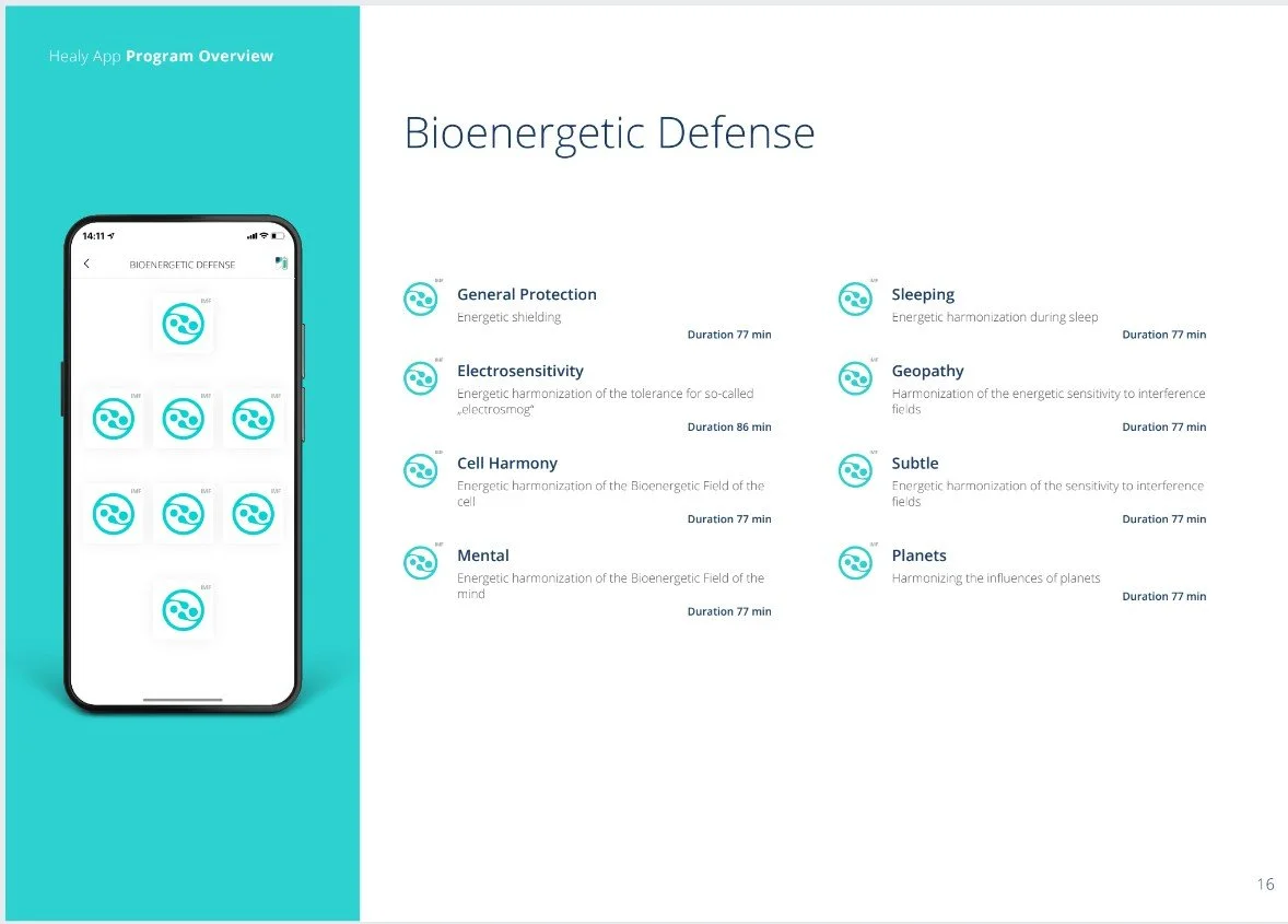 Updated List and Descriptions Of All Healy Device Frequency Programs ...