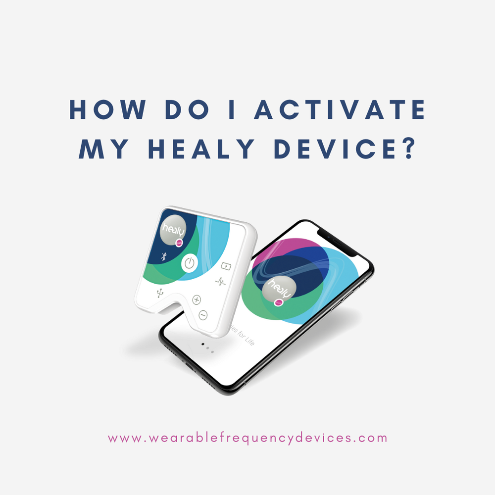 How to Activate Your Healy Device? — Healy Frequency Device World ...