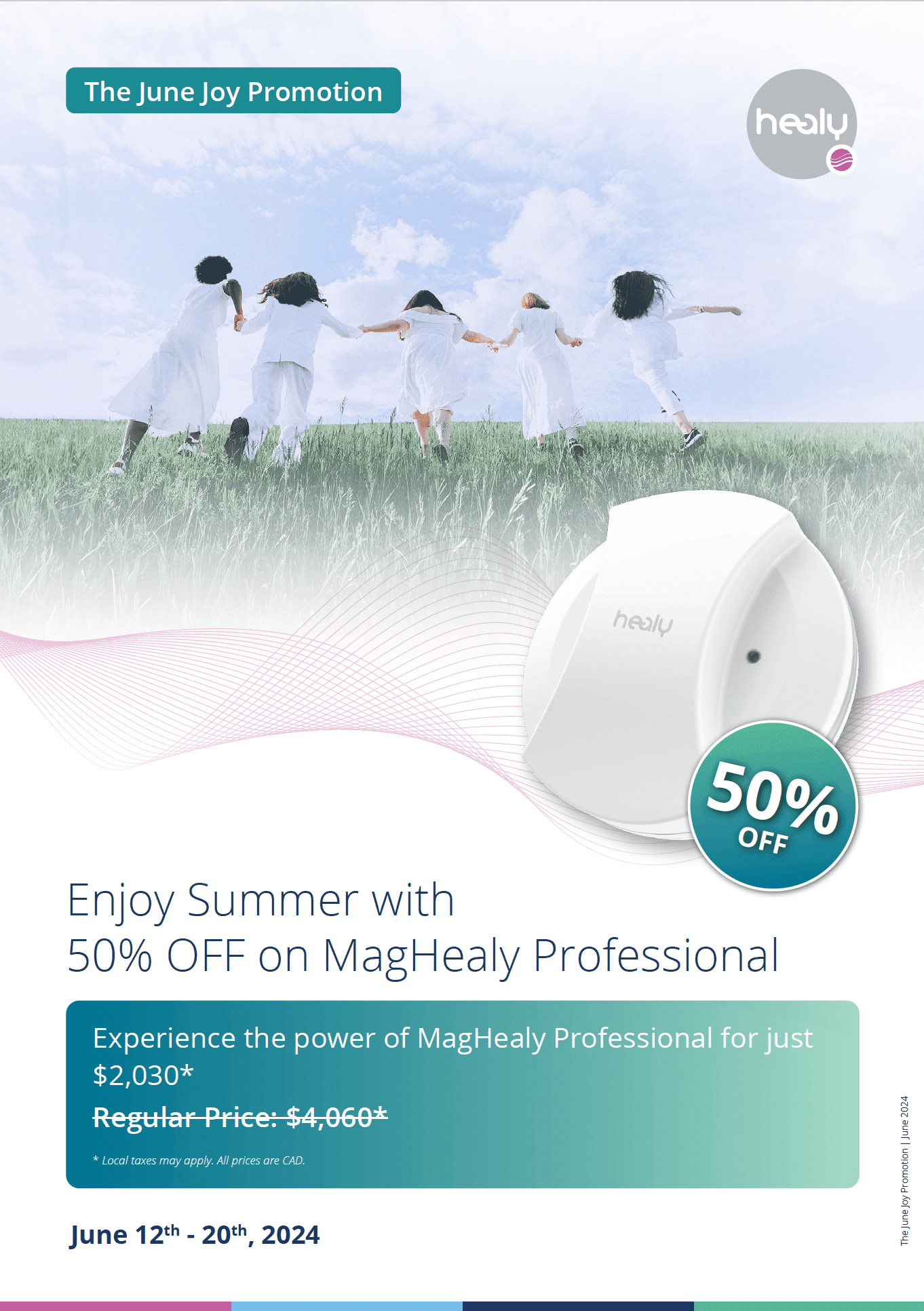Healy Americas: 50% Off MagHealy Professional — Healy Frequency Device ...