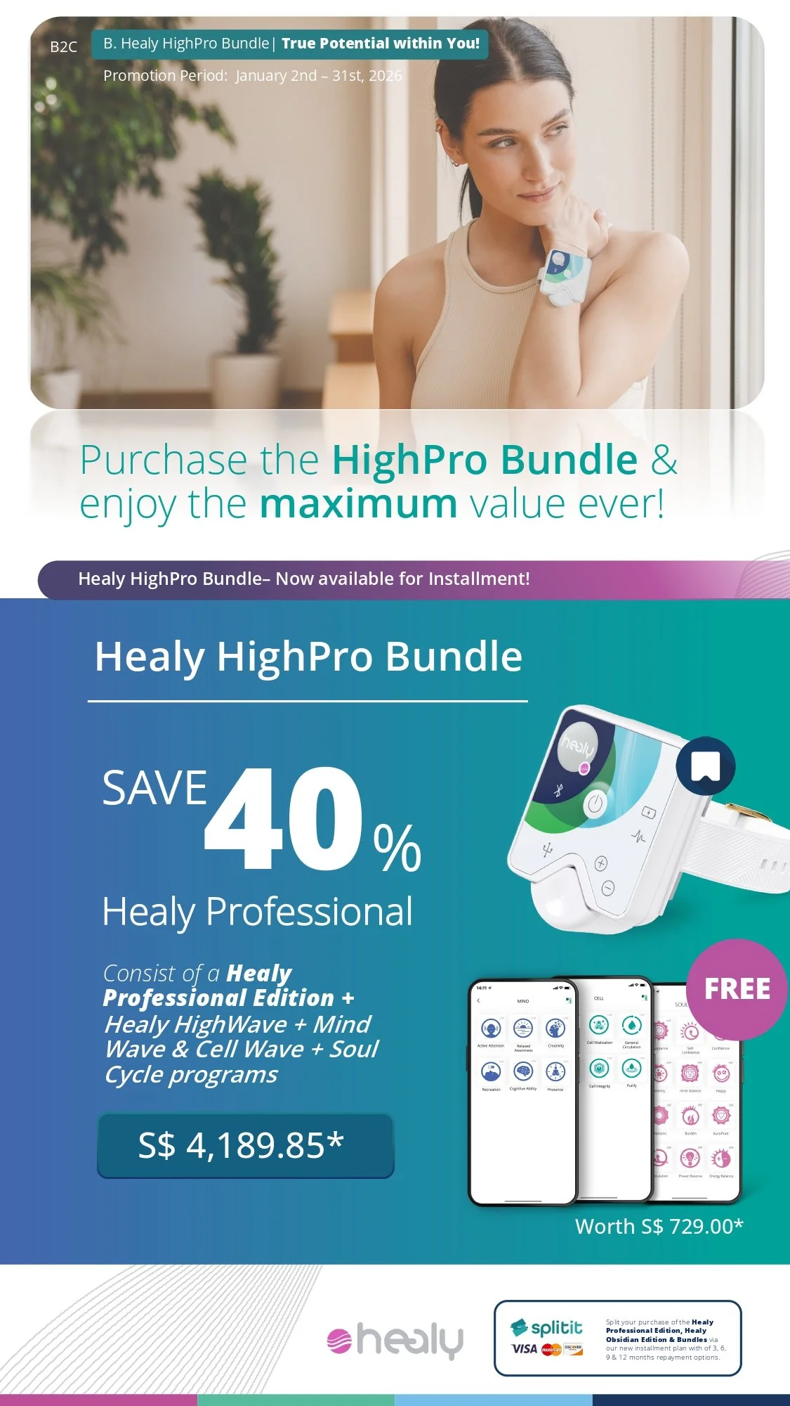 Healy Shop Singapore — Healy Frequency Device World Distributors