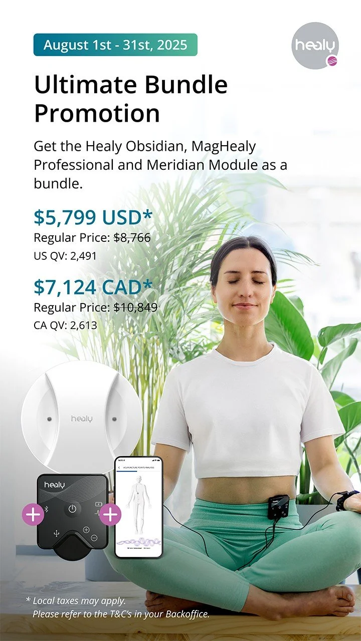 Healy World Monthly Promotions — Healy Frequency Device World Distributors