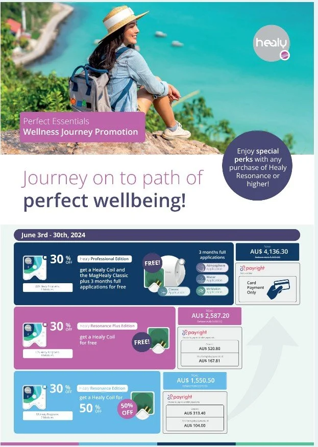 Healy Shop Australia — Healy Frequency Device World Distributors