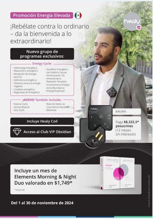 Healy Shop Mexico — Healy Frequency Device World Distributors