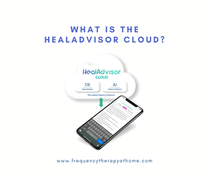 What is The HealAdvisor Cloud? — Healy Frequency Device World Distributors