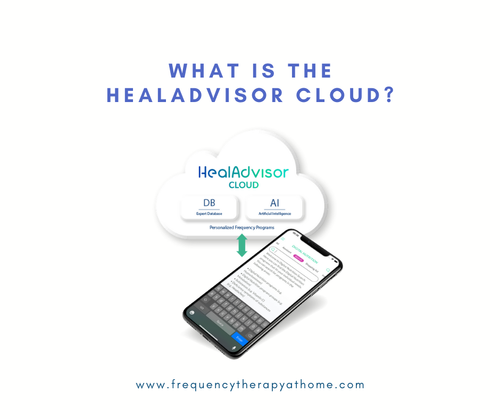 What is The HealAdvisor Cloud? — Healy Frequency Device World Distributors