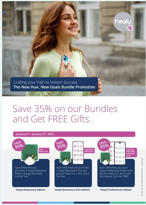 Healy World Monthly Promotions — Healy Frequency Device World Distributors