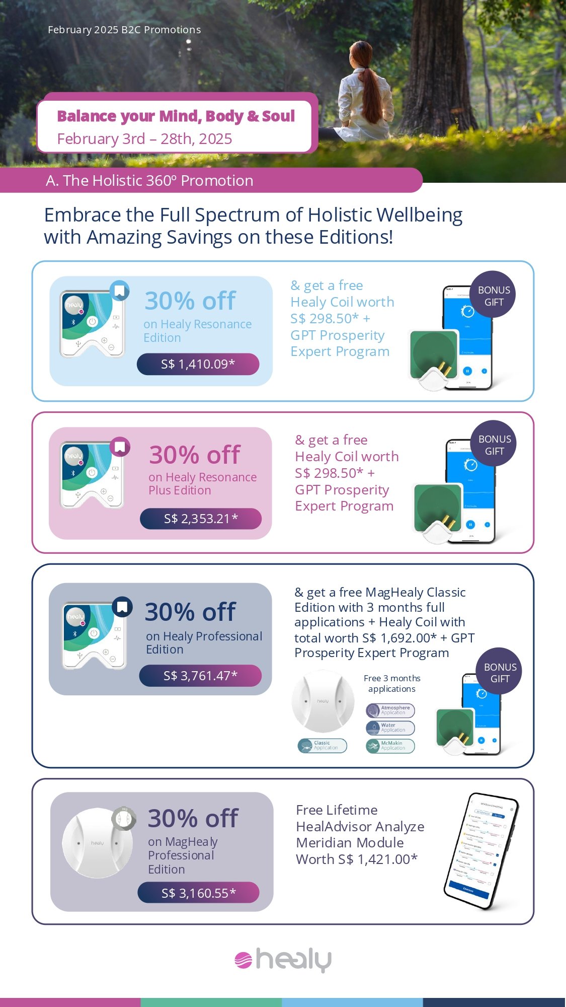 Healy Shop Singapore — Healy Frequency Device World Distributors