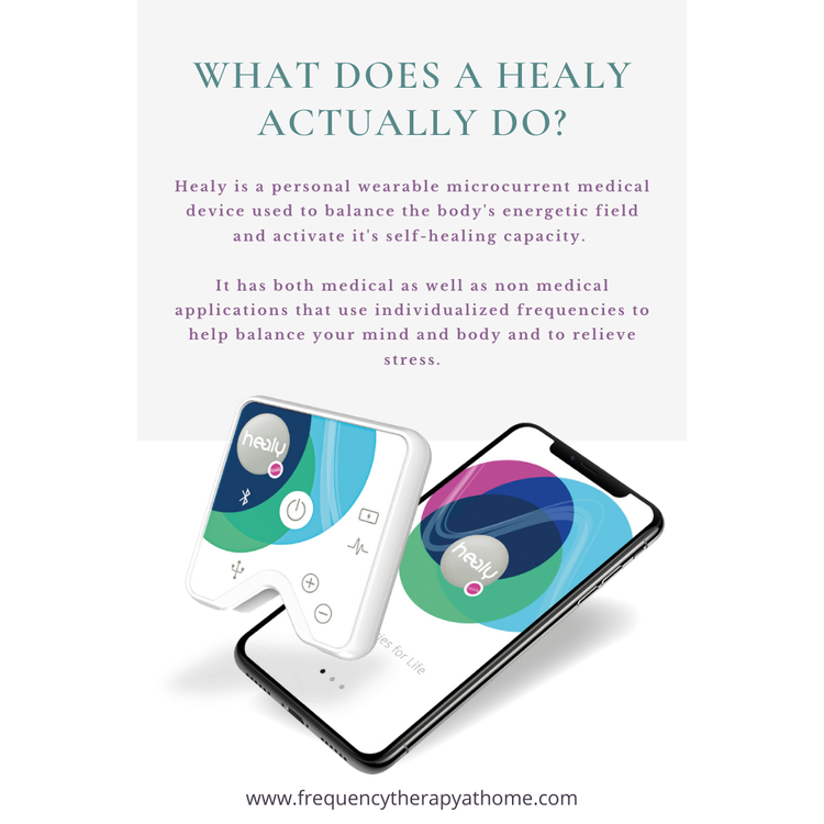 What does a Healy do? — Healy Frequency Device World Distributors