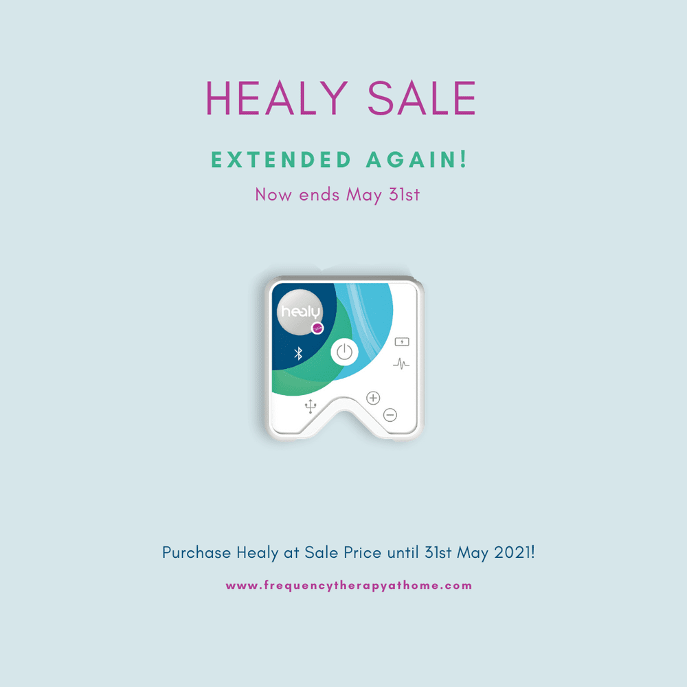 The Healy Sale Is Extended to 31st May 2021! — Healy Frequency Device ...