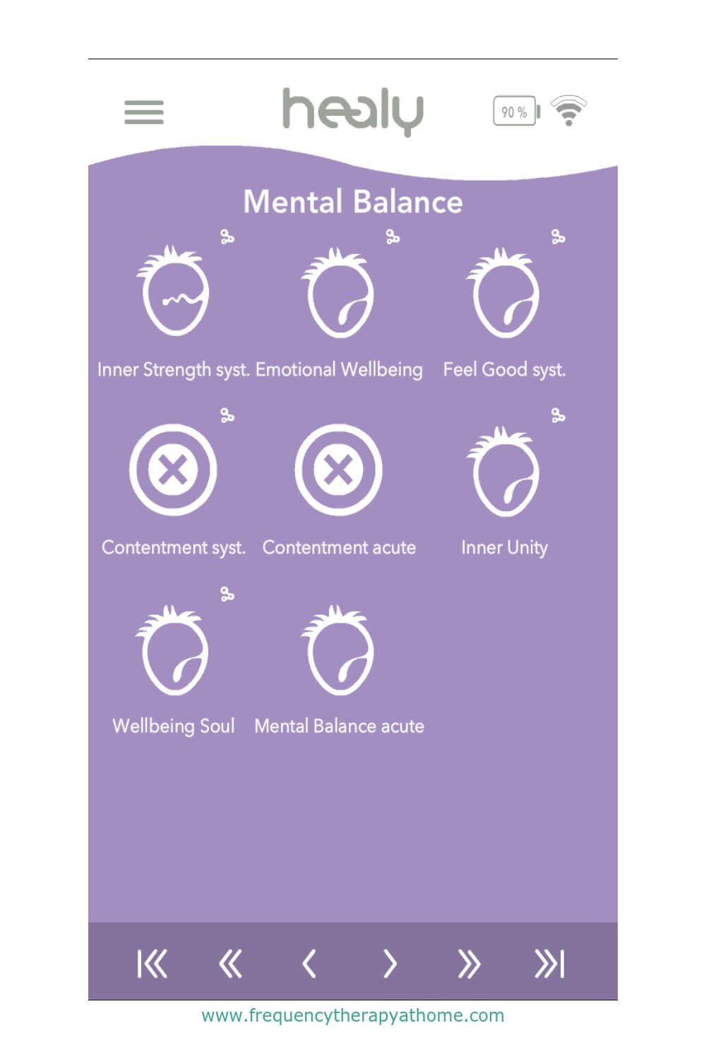 Healy Mental Balance Frequency Programs — Healy Frequency Device World Distributors