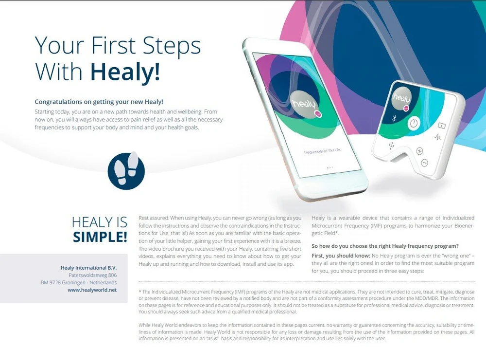 Healy Device Setup and First Steps — Healy Frequency Device World ...